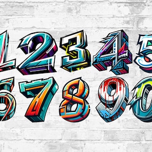 Graffiti Alphabet: Urban Dripping Font, PNG Clipart (digital Download ...