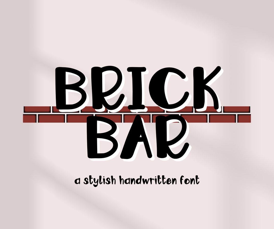 Whimsical Handwritten Font Script, Handwriting Font, Quirky Font for ...