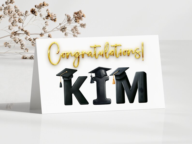 Graduation Alphabets for Banners Announcement Party Decor, Graduate ...