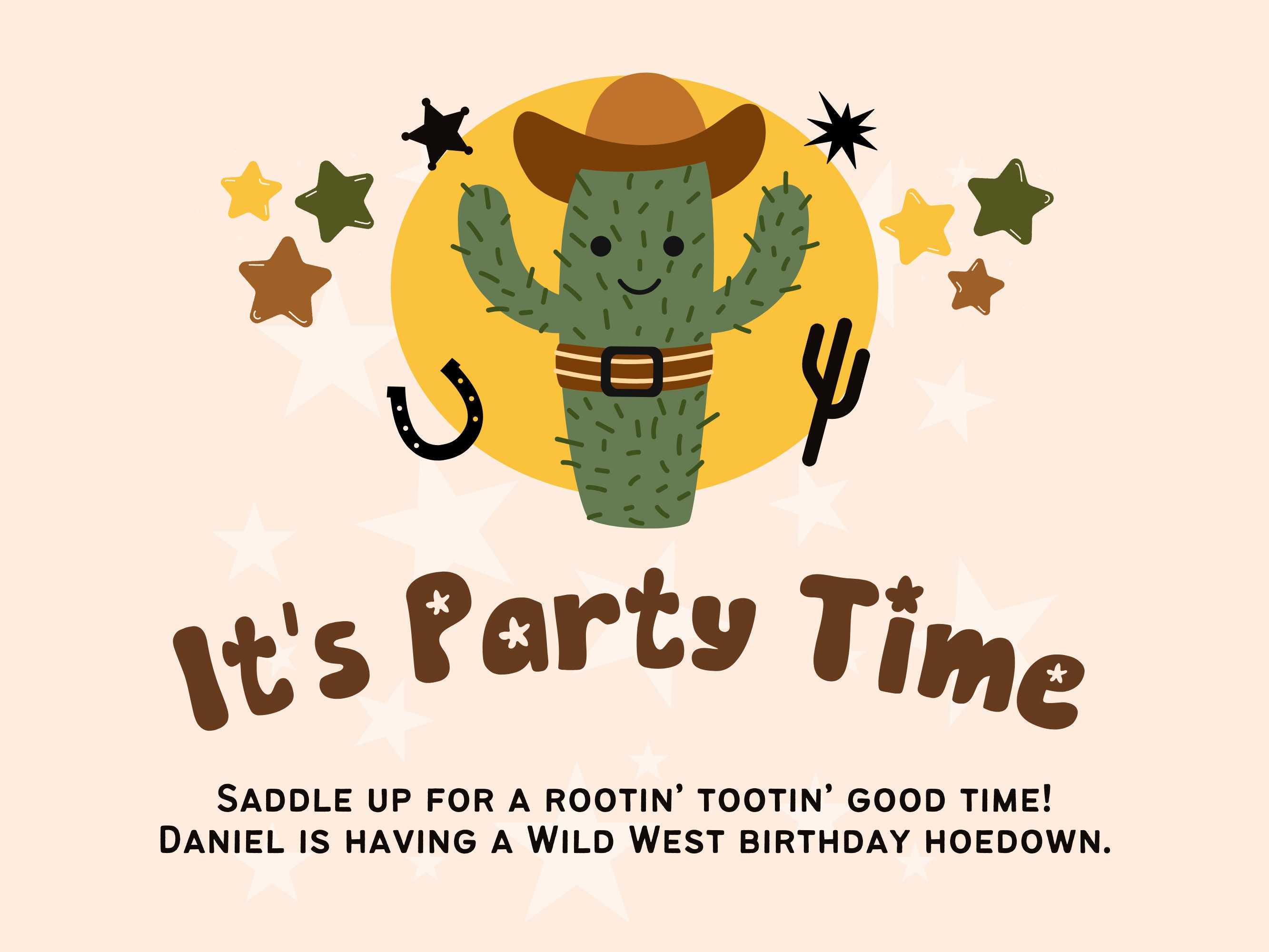 Cowboy Font OTF Handwriting Font Cowboy Letters Western Font Ttf Cricut ...