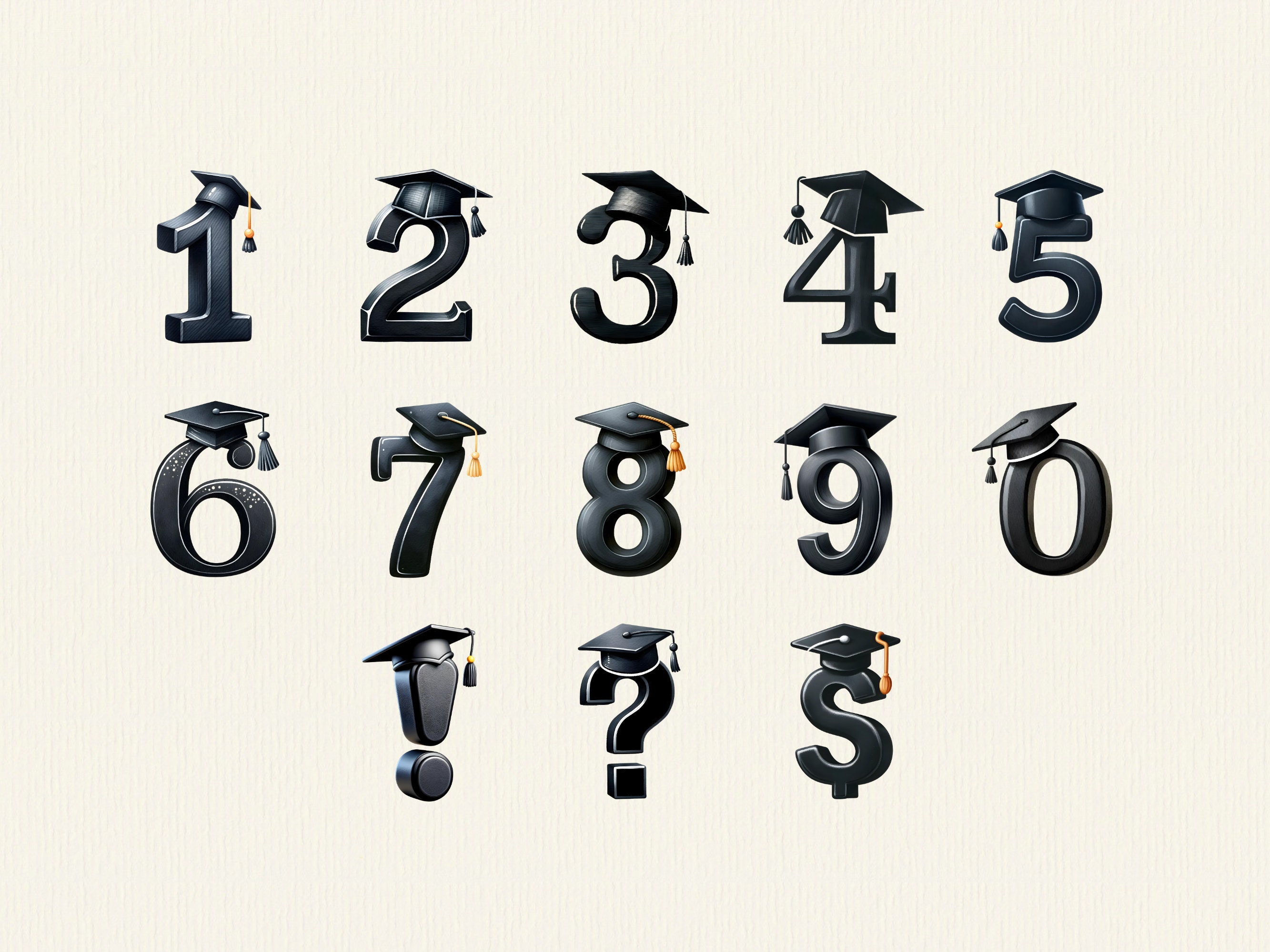 Graduation Alphabets for Banners Announcement Party Decor, Graduate ...
