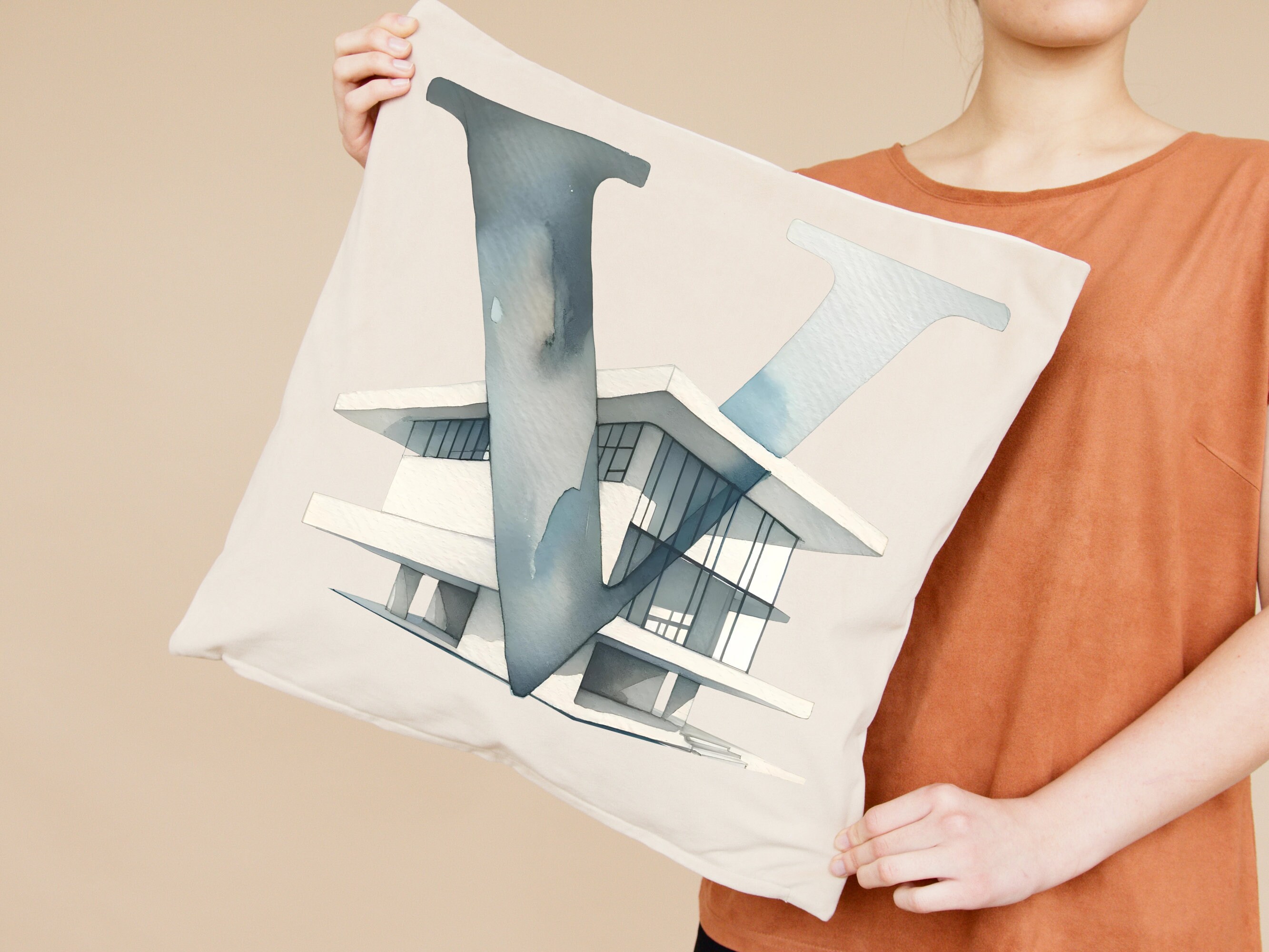 Architecture Alphabet Png, Watercolor Clipart, Birthday Invitation ...