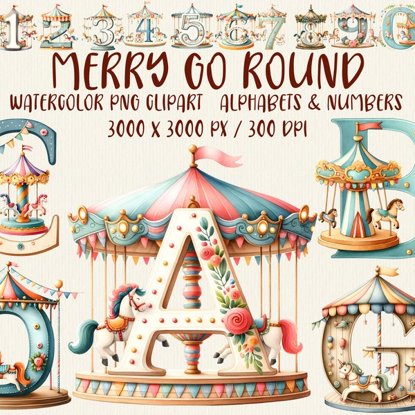 Merry Go Round - Etsy