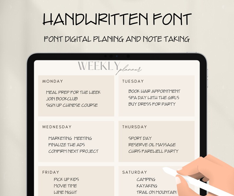 Architecture Font Handwritten Font for Designers Canva & Autocad Print Lettering I Mies ...