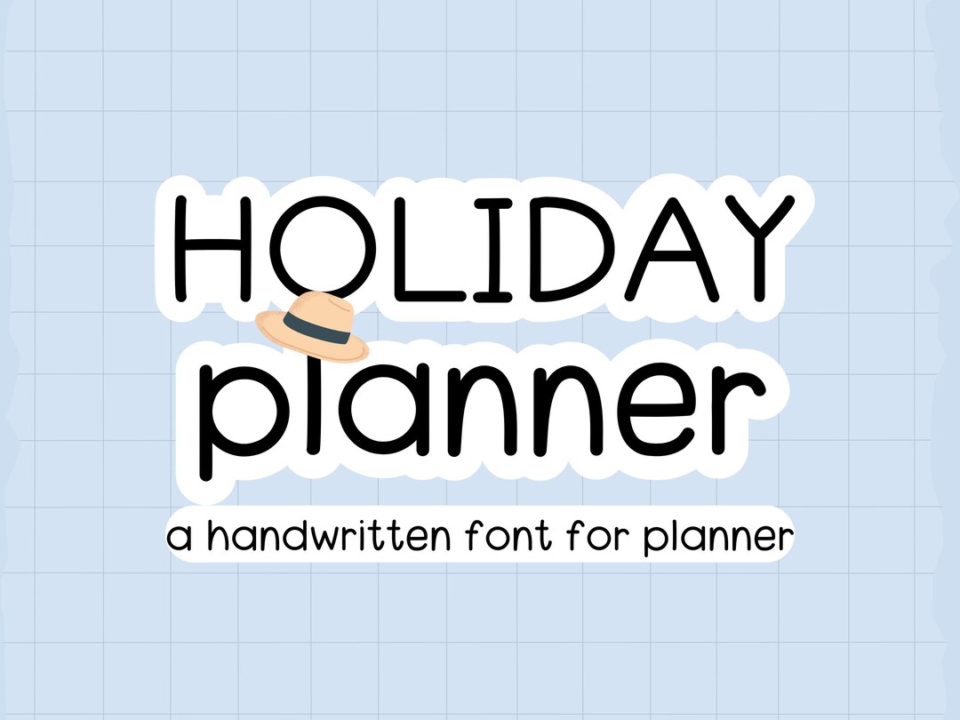 Handgeschriebene Schriftart für digitale Notiz: Goodnotes, Notability ...