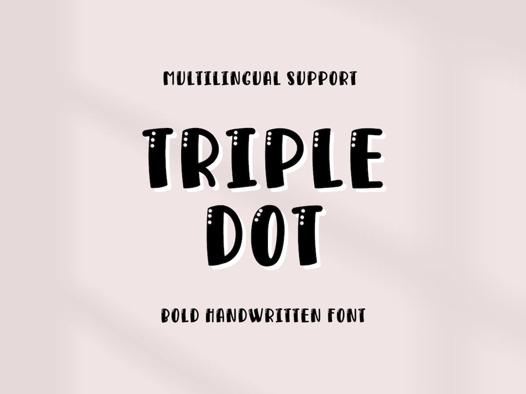 Neat and Bold Handwritten Font, Cute Font, Classy Procreate Fonts ...