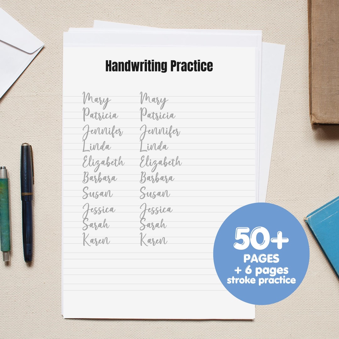 Bouncy Calligraphy Practice Sheets Templates, Calligraphy Worksheets ...