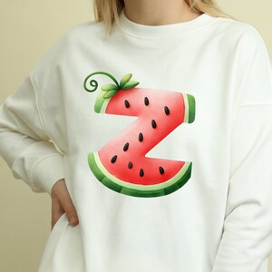 Watermelon Doodle Letters, Fruit Alpha, Png Letters, Fruit Alphabet ...