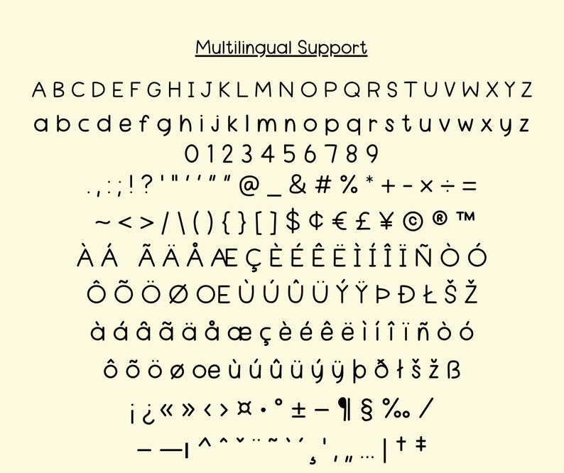 Handgeschriebene Schriftart für digitale Notiz: Goodnotes, Notability ...