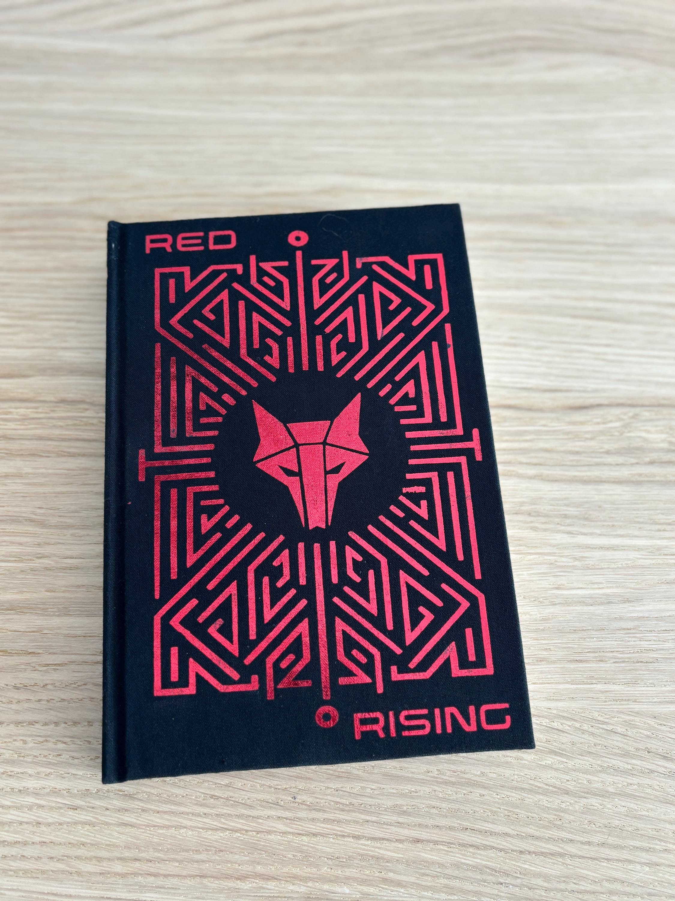 Red Rising Trilogy by Pierce Brown: Red Rising, Golden Son, Morning ...