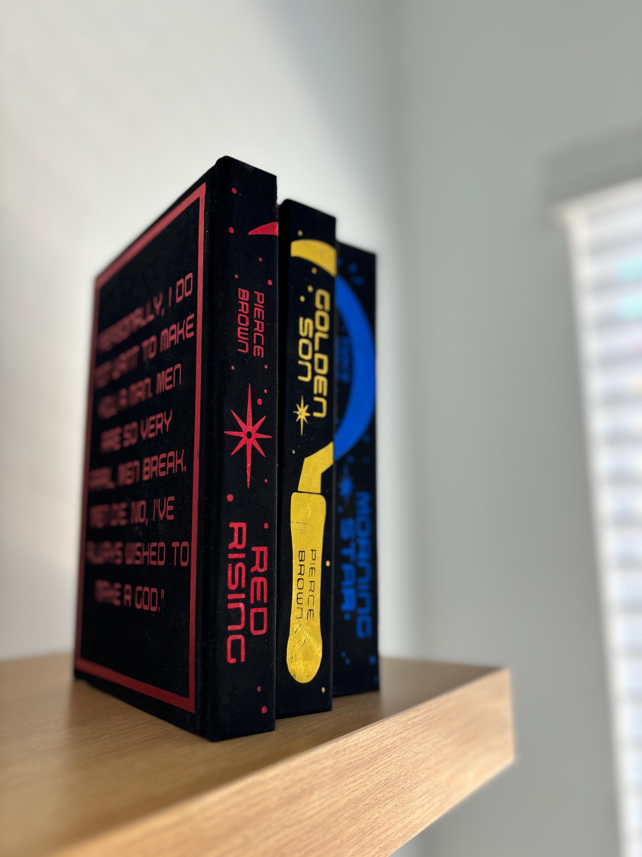 Red Rising Trilogy by Pierce Brown: Red Rising, Golden Son, Morning ...