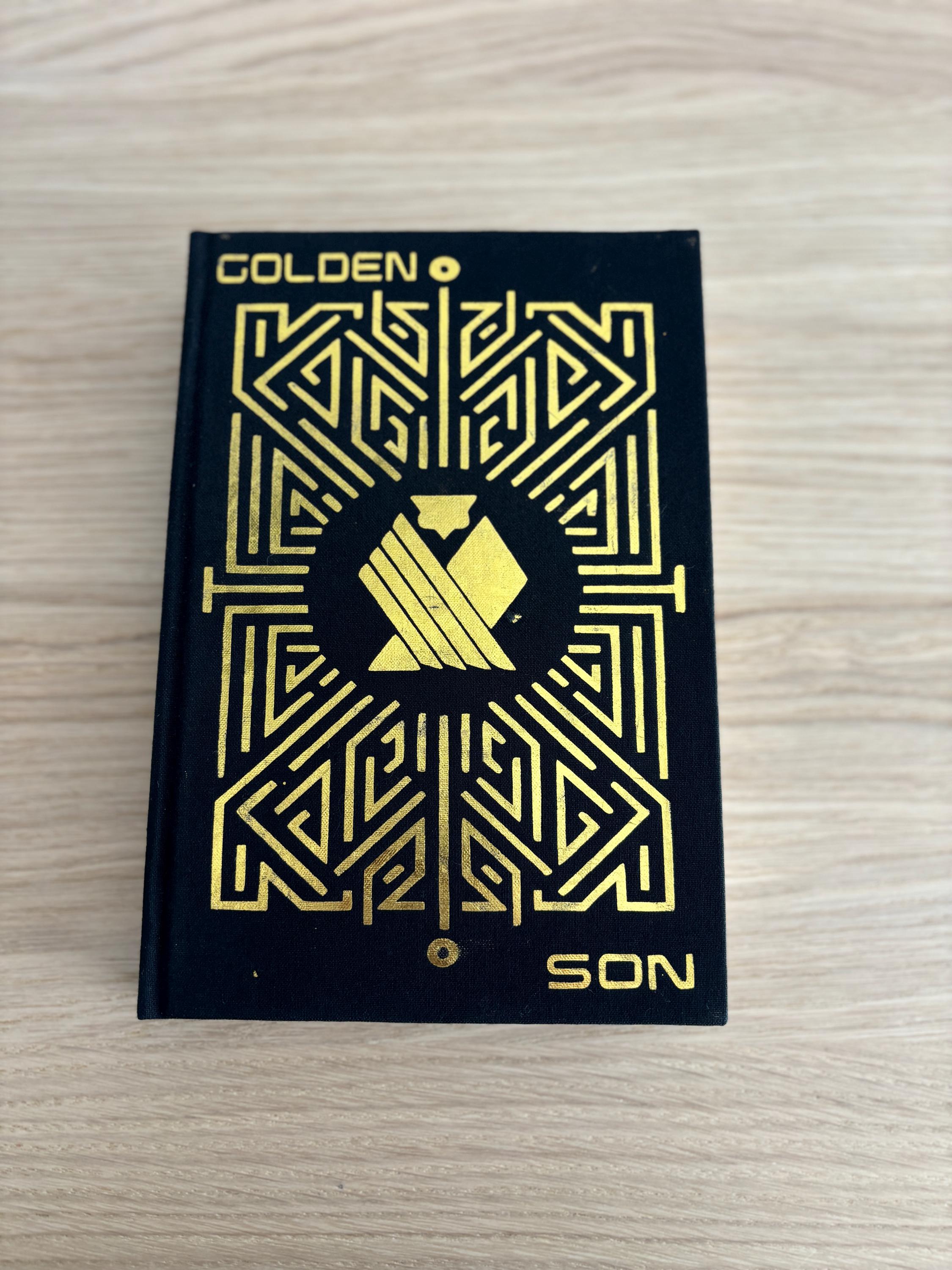 Red Rising Trilogy by Pierce Brown: Red Rising, Golden Son, Morning ...