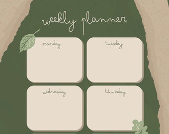 Days of the Week Writing Journal Spiral Black Notebook Office and Back ...