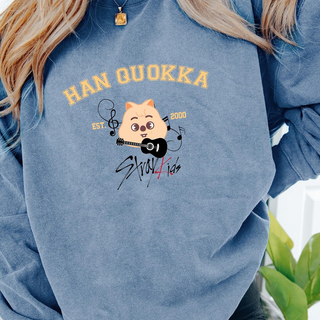 Han Stray Kids Han Quokka Sweatshirt, Kpop Fan Gift, Kpop Lover Present ...