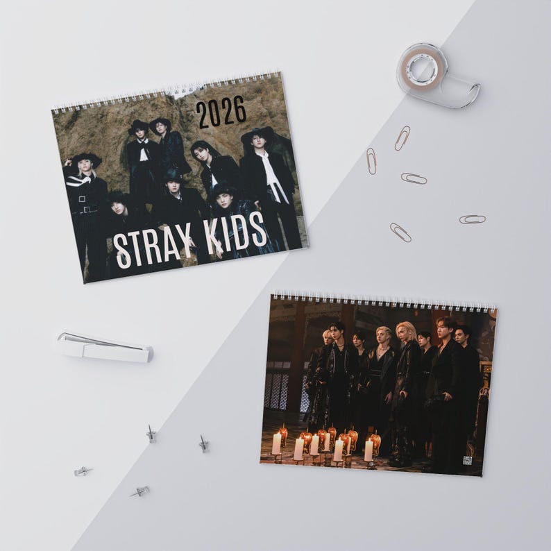 STRAY KIDS 2026 Wall Calendar | K-pop SKZ Poster Calendar I Do It - Etsy