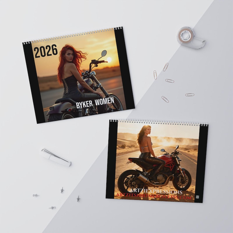 2026 Calendar Pin Up - Etsy