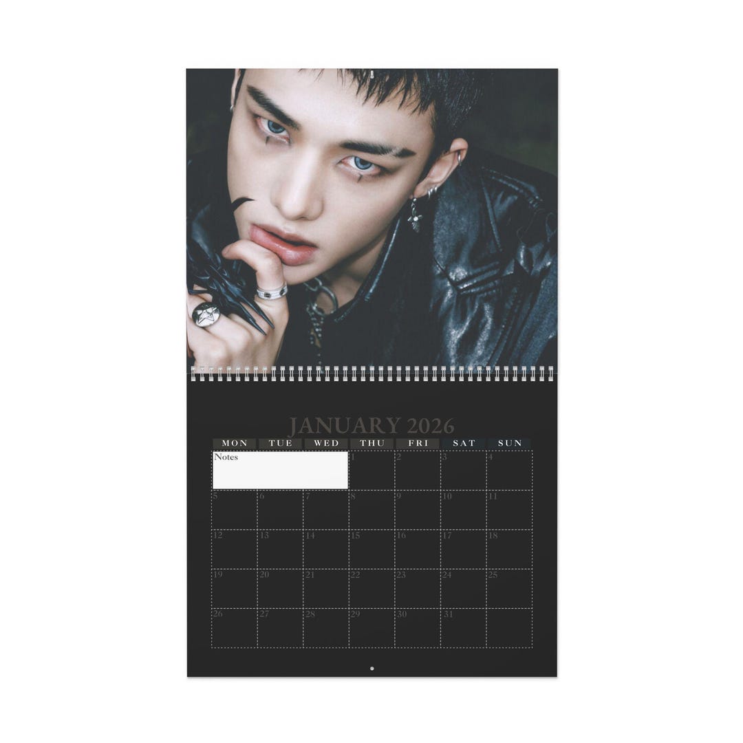 STRAY KIDS 2026 Wall Calendar | K-pop SKZ Poster Calendar I Do It - Etsy UK