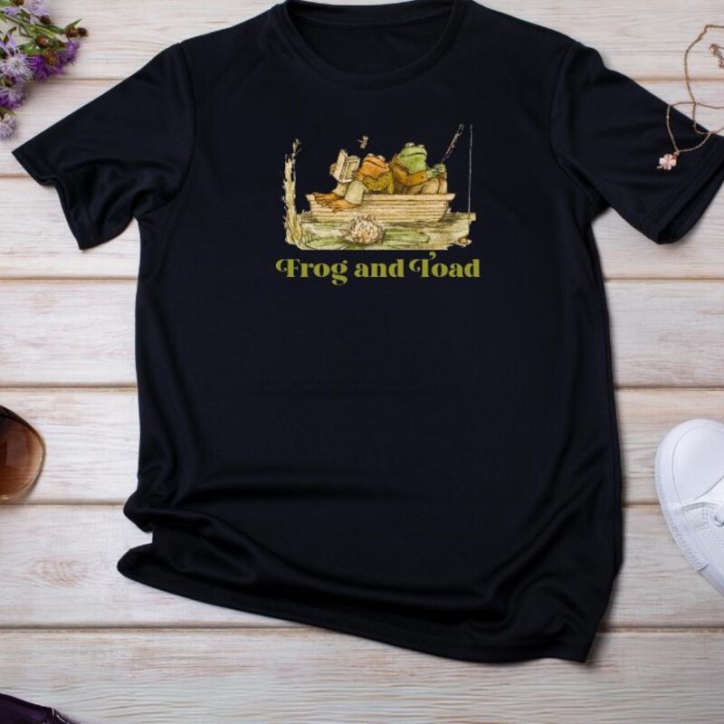 Frog and Toad Shirt - Etsy