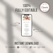 Farm Animal Theme Editable Menu Card, Editable Farm Menu Card, Digital ...