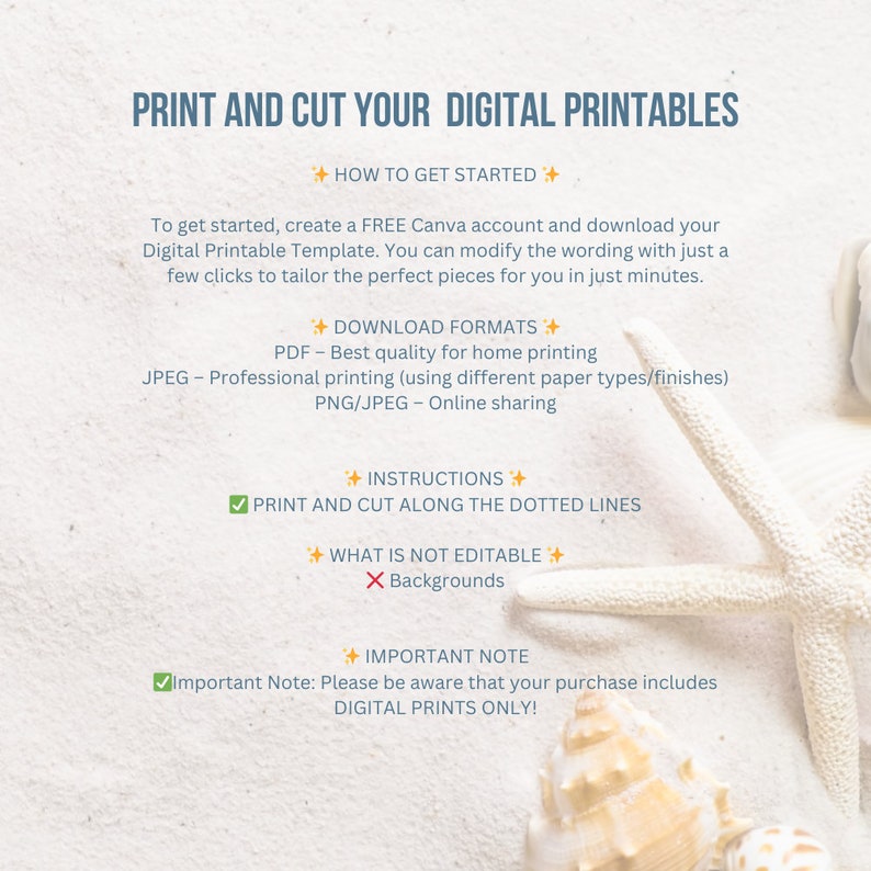 Sea Animals Printable Bunting Banner | Digital Printable | Instant ...