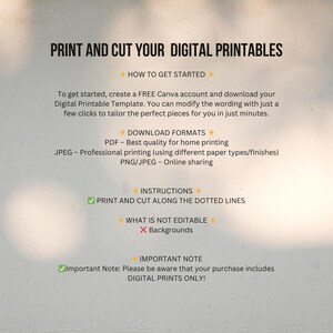 Minimalist Editable Table Number Sign, Modern Birthday Table Card ...