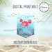 Sea Animals Bunting Banner | Under the Sea Party Decor (digital ...