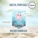 Sea Animals Printable Bunting Banner | Digital Printable | Instant ...