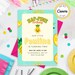 Pineapple Birthday Invitation | Editable Canva Template (digital ...