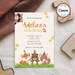 Woodland Animal Theme Invitation Editable Printable | Digital Prints ...