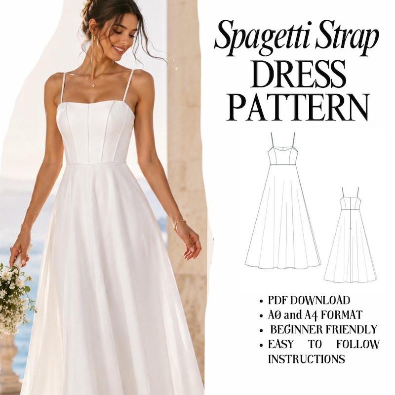 Spaghetti Straps - Etsy