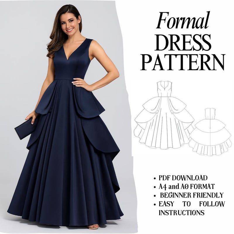 Formal Overskirt - Etsy