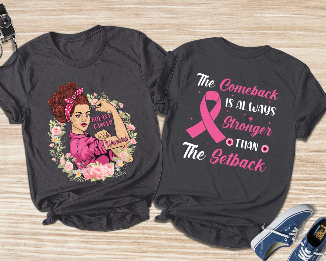 Breast Cancer Shirt for Black Women Breast Cancer Awareness - Etsy