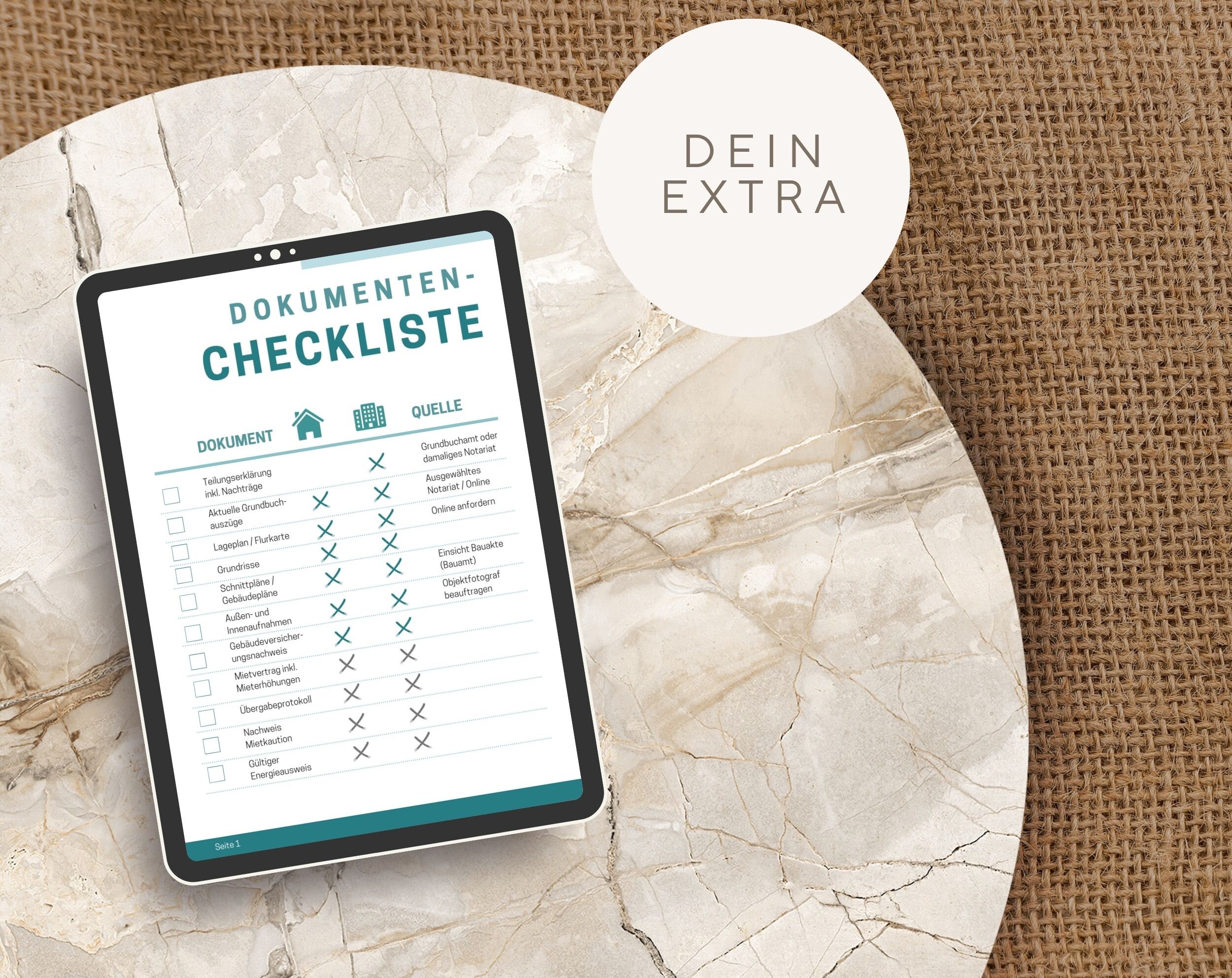 Real Estate Exposé Template Digital for Your Real Estate Brochure, Word ...