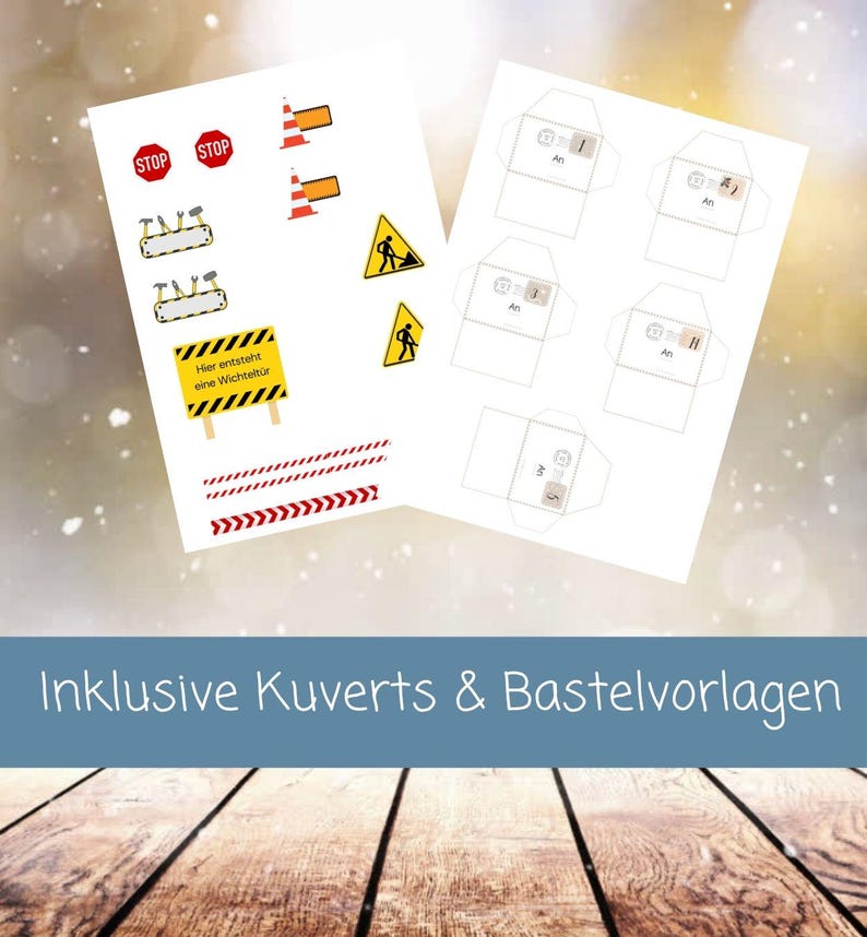 Canva Template: 24 Personalized Printable Secret Santa Letters With ...