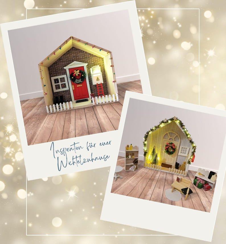 Canva Template: 24 Personalized Printable Secret Santa Letters With ...