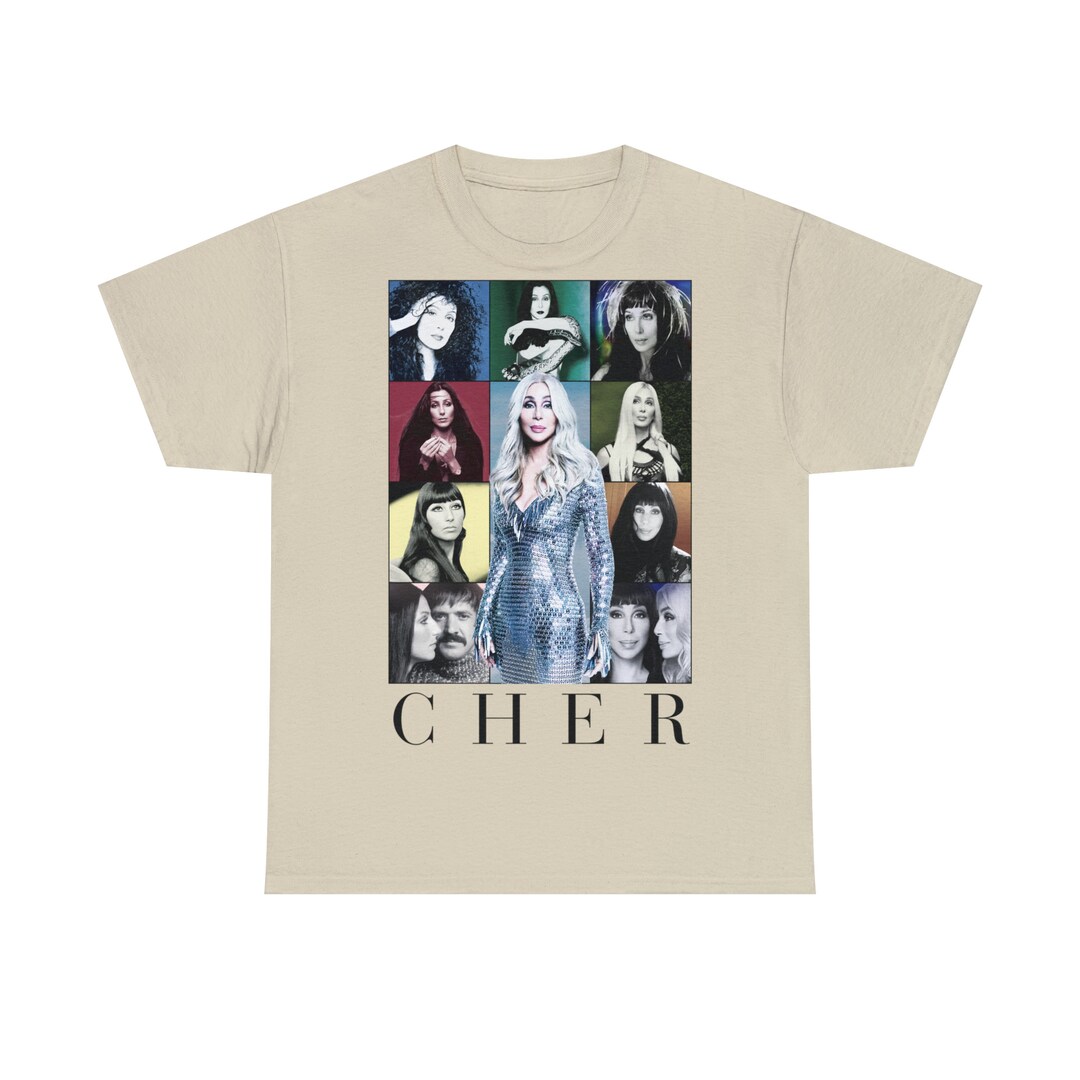 Cher Eras Tee (multiple Colors) - Etsy