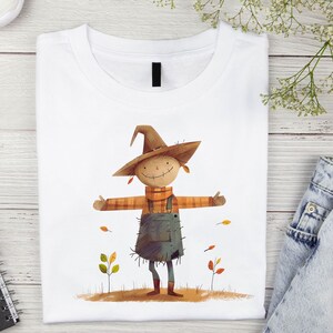 64 Spooky Halloween Orange Character Clip Art Bundle High-resolution ...