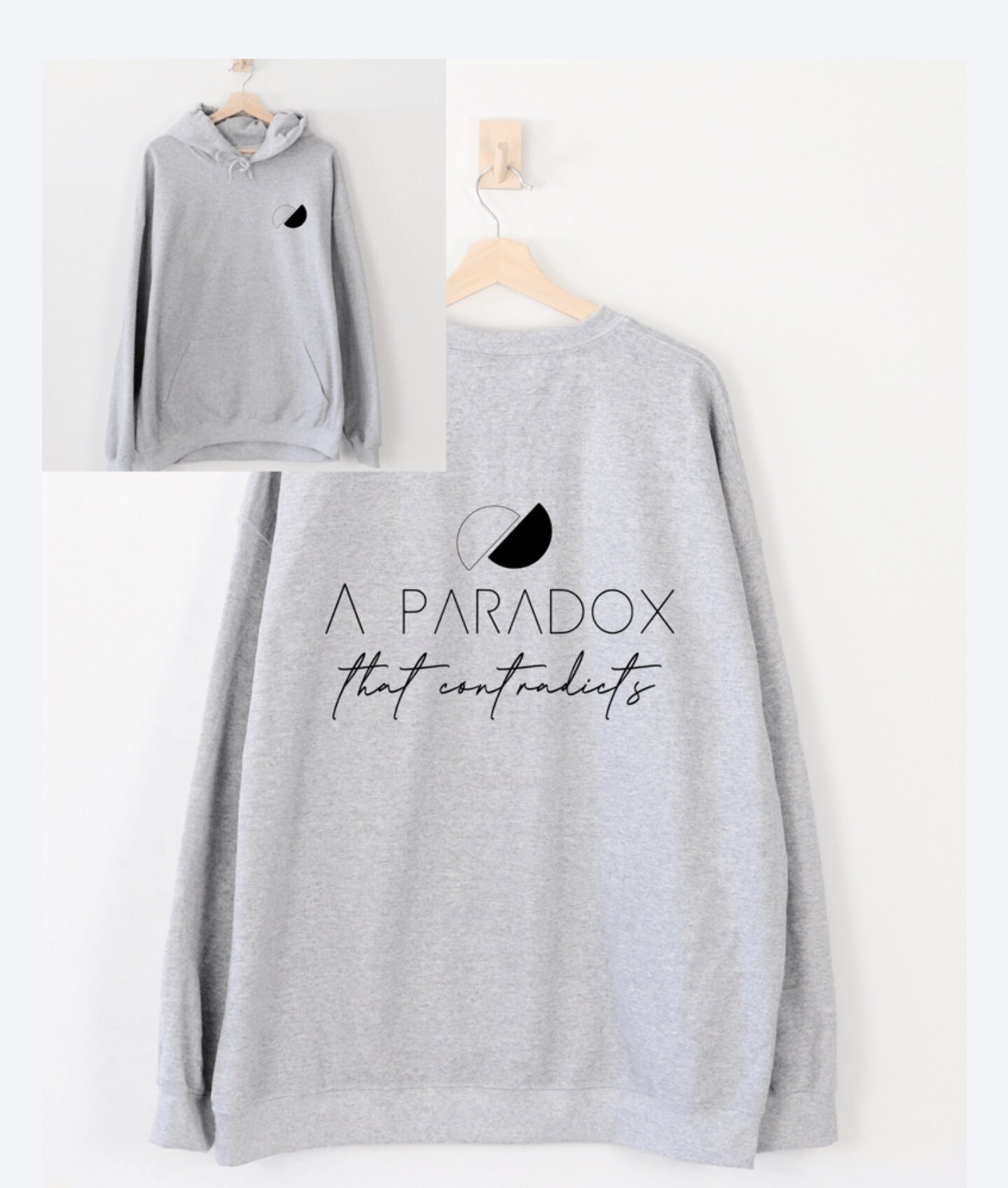 Paradox Hoodie - Etsy