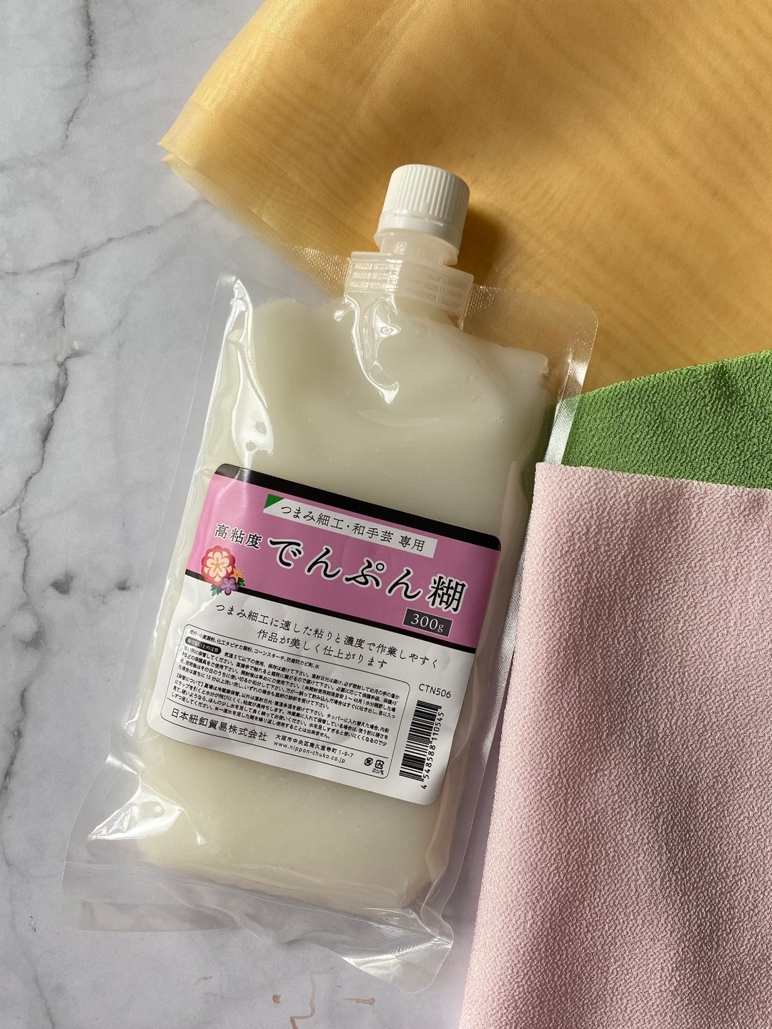 Specialized Starch Paste, Kanzashi Starch Paste Glue, Tsumami Zaiku ...