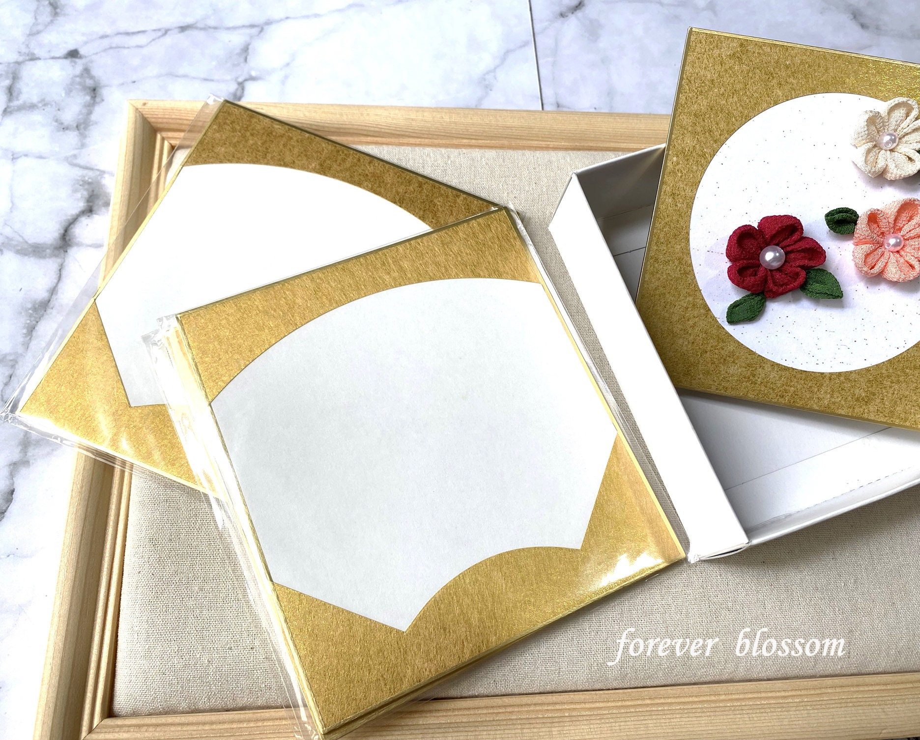 Japanese Craft Base Paper, Mount Board, Hard Base for Craft 12 X 13.5 ...