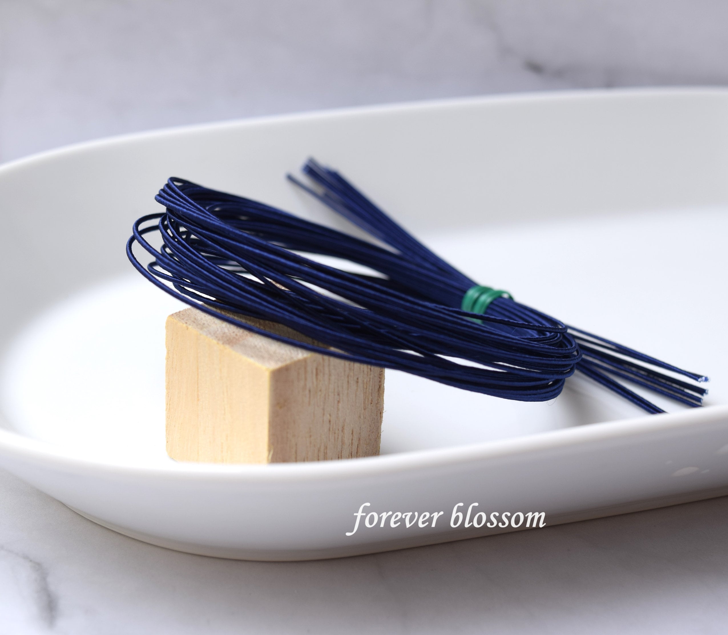 Japanese Mizuhiki Cords, Silk Wrapped Mizuhiki, Red, White, Dark Blue ...