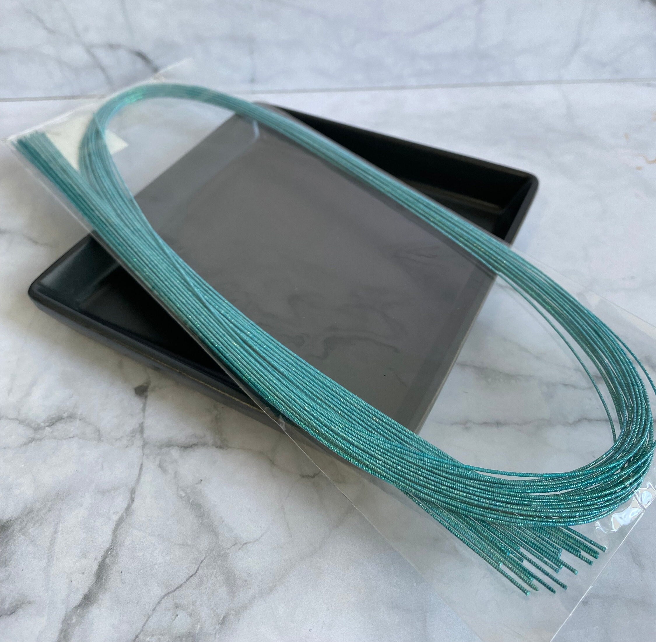 Japanese Mizuhiki 10 Cords, Japanese Paper Cords for Plum, Awaji ...