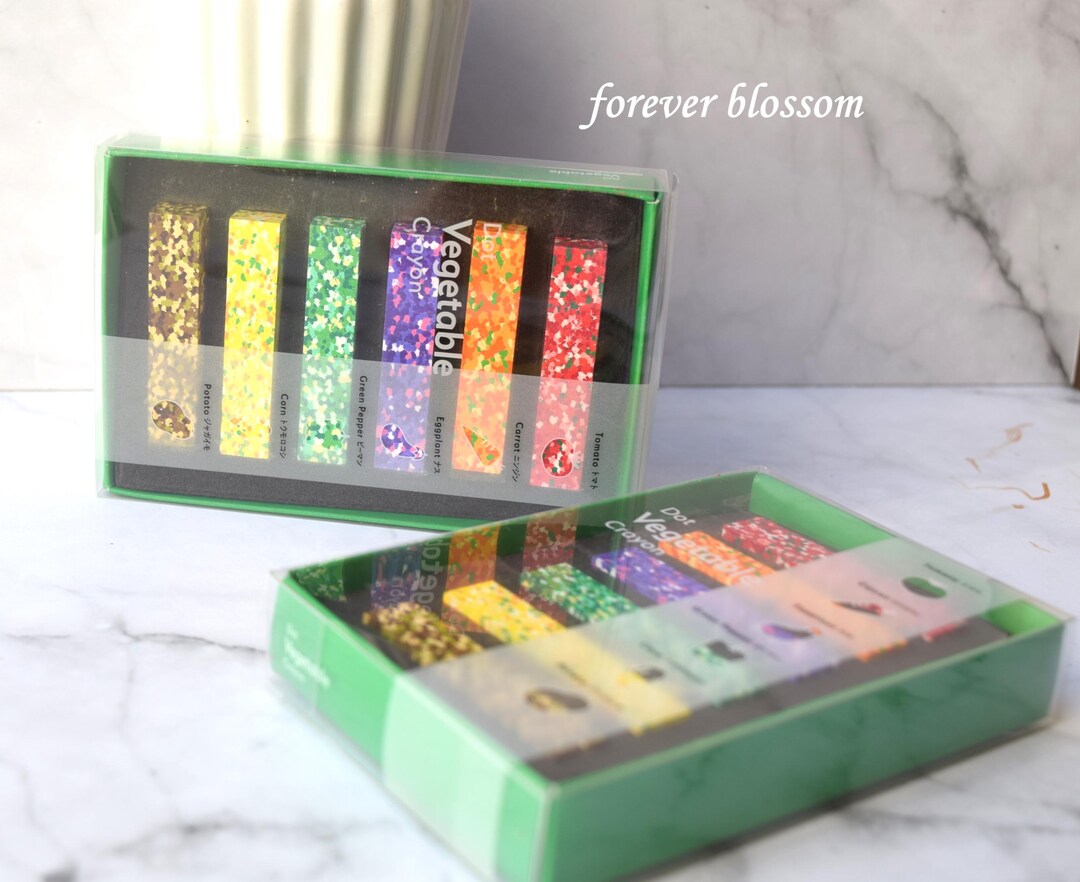 Christmas Gift for Children Dot Crayon, Mixed Colour Sticks Oil Pastels ...