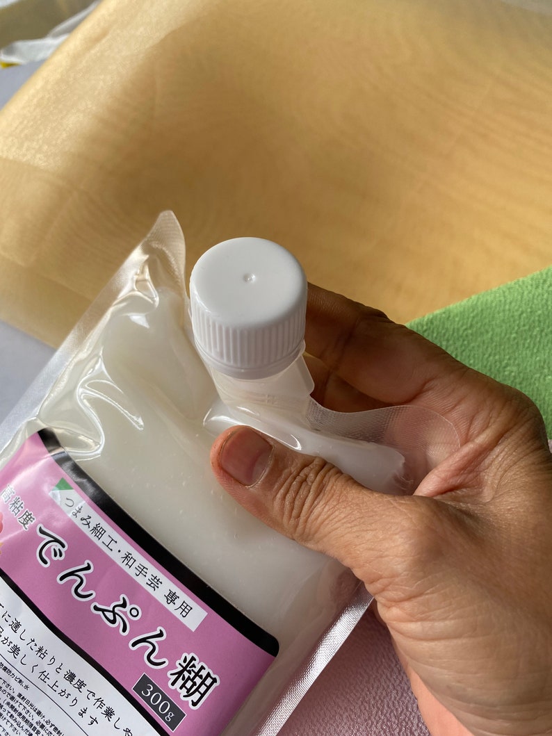 Specialized Starch Paste, Kanzashi Starch Paste Glue, Tsumami Zaiku ...