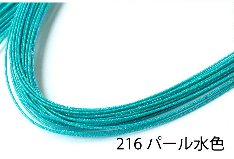 Japanese Mizuhiki 10 Cords, Japanese Paper Cords for Plum, Awaji ...