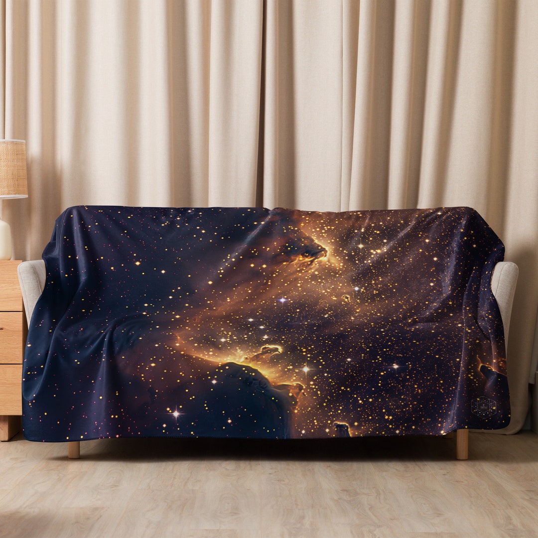 Snake Nebula Dreams Fluffy Blanket - Etsy