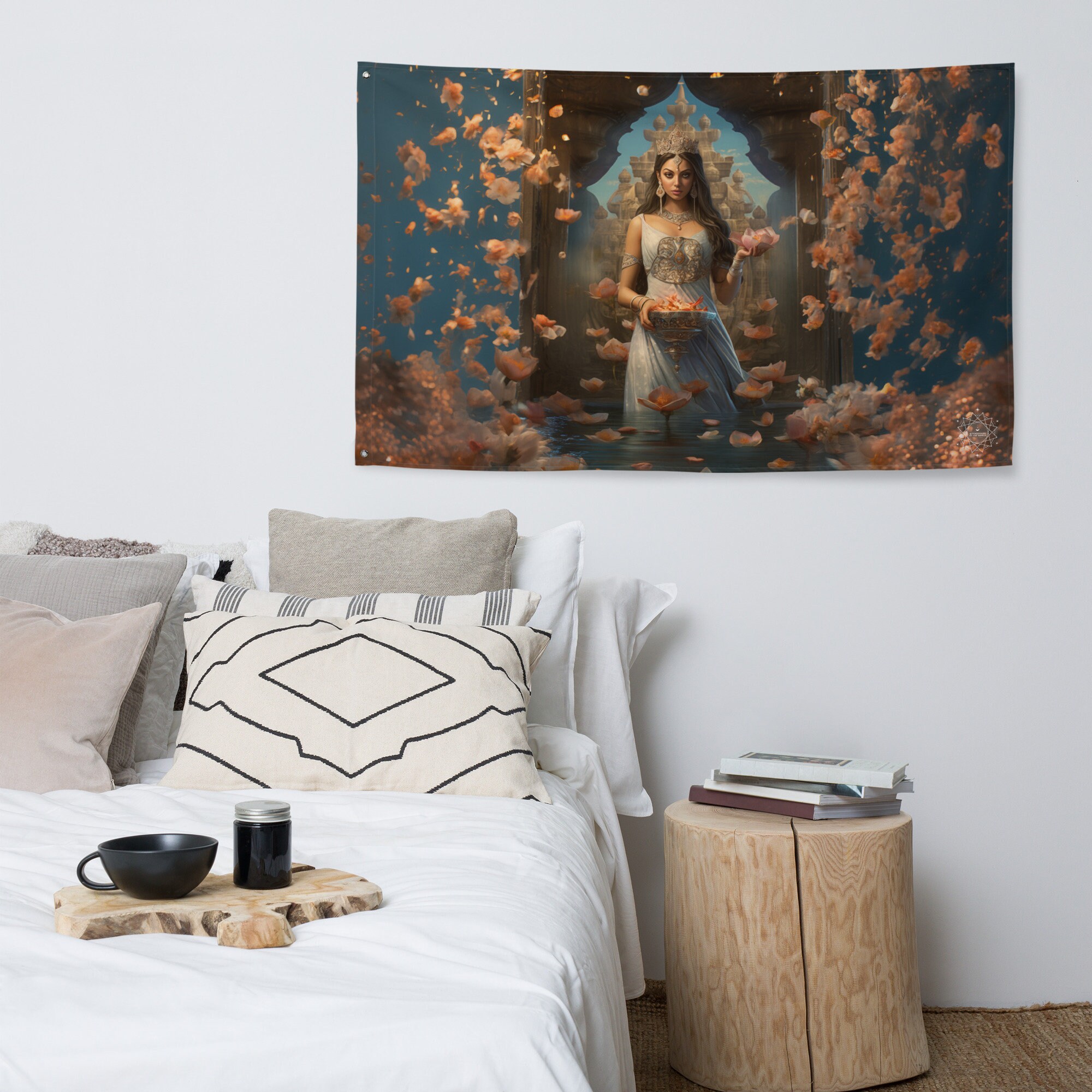Anahita Goddess Flag Wall Art - Etsy