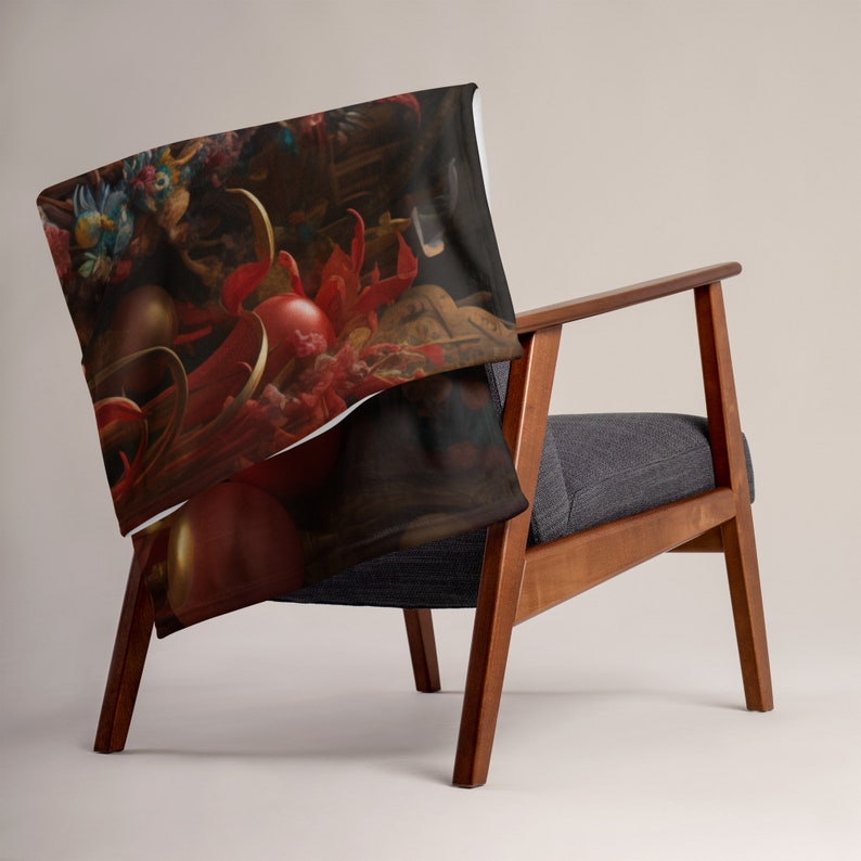 Feng Po Po Goddess Throw Blanket - Etsy