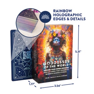 Goddesses of the World: A Luxurious 60-card Oracle Deck and Guidebook ...
