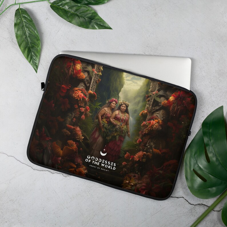 Taema & Tilafaiga Goddesses Laptop Sleeve - Etsy